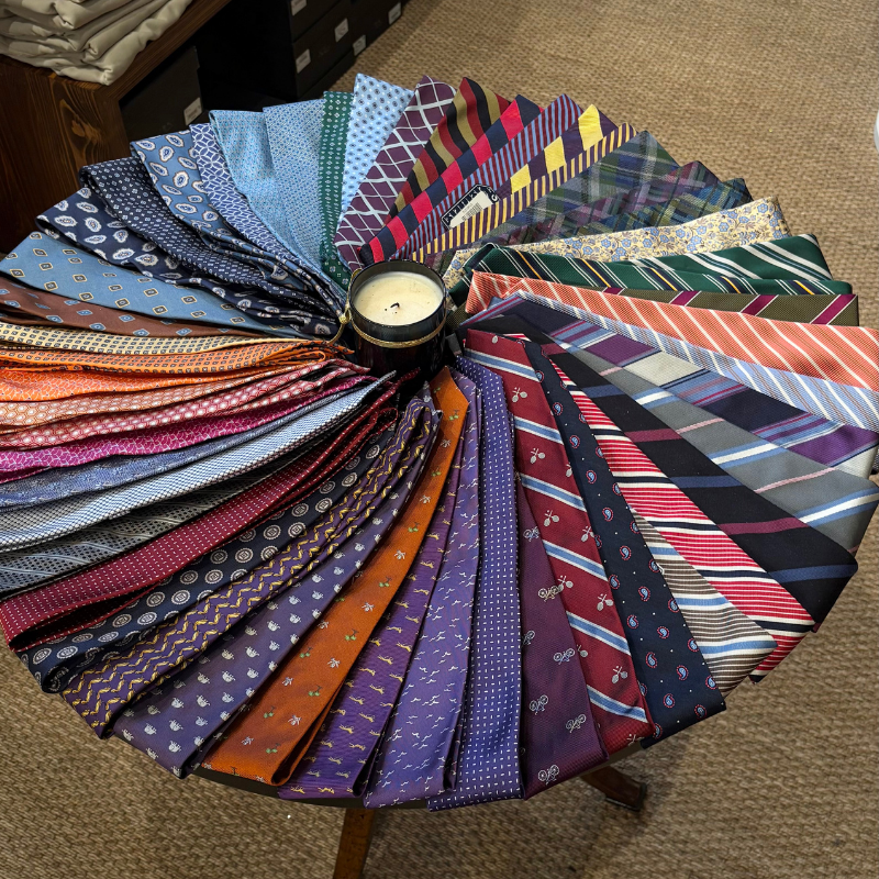 TIES – Ted and George